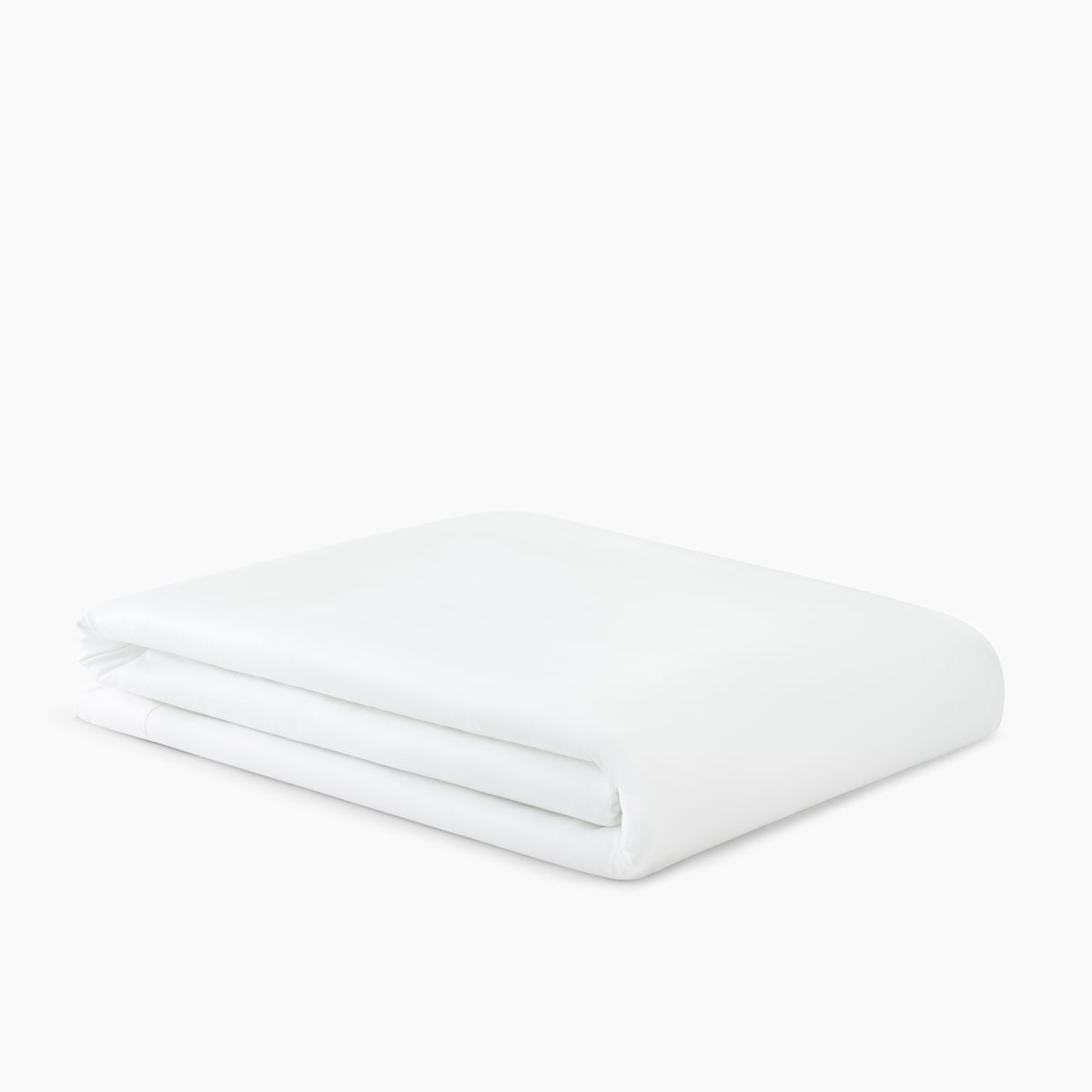 Tencel™ Lyocell Flat Sheet White · Under The Canopy